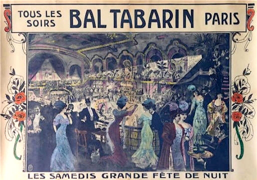 L'arrivée du tango à Paris - la Belle époque